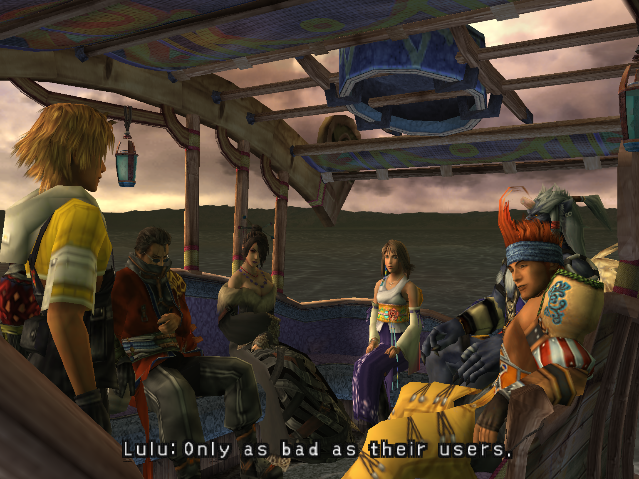 Let's Play Final Fantasy X: Part 11: Rides ze Shoopuf!!