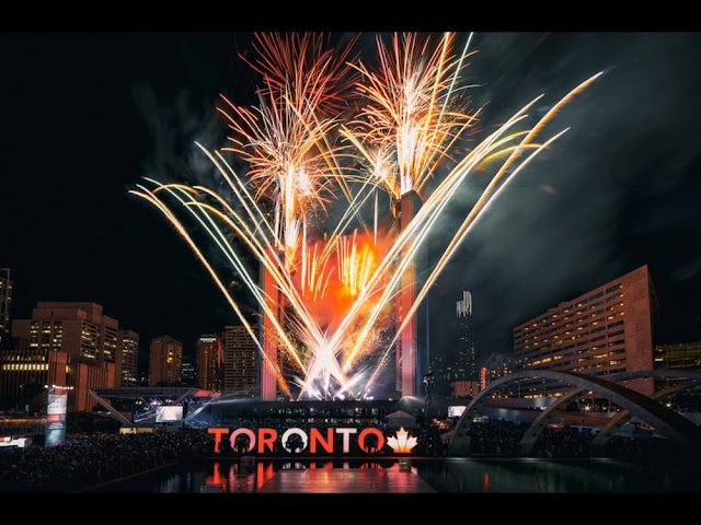 Toronto Then and Now: # 66 ~ Toronto's Original "Canada Day" in 1867