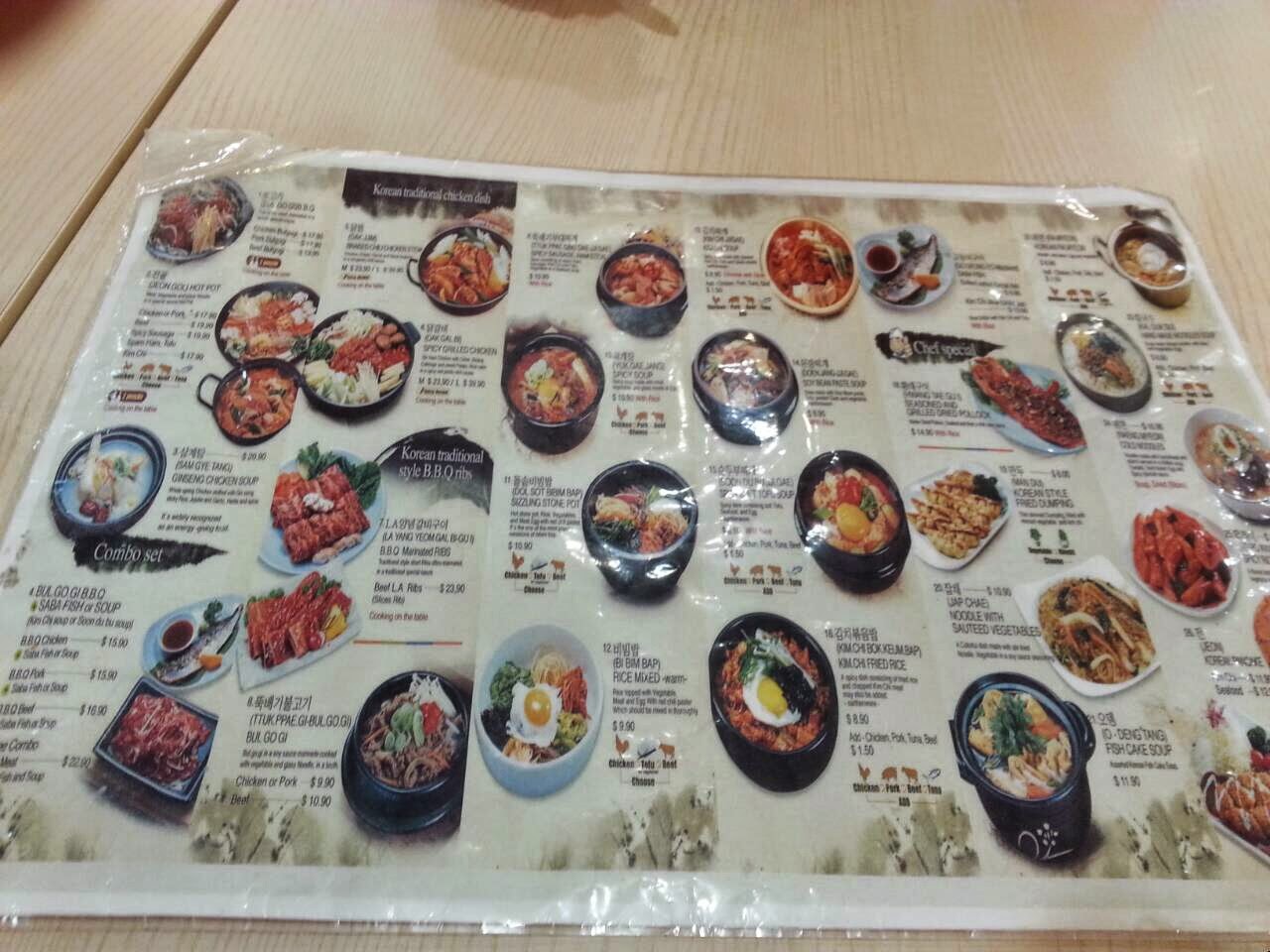 Food 4 life!: Soleme Korean Cuisine Restaurant Hansik