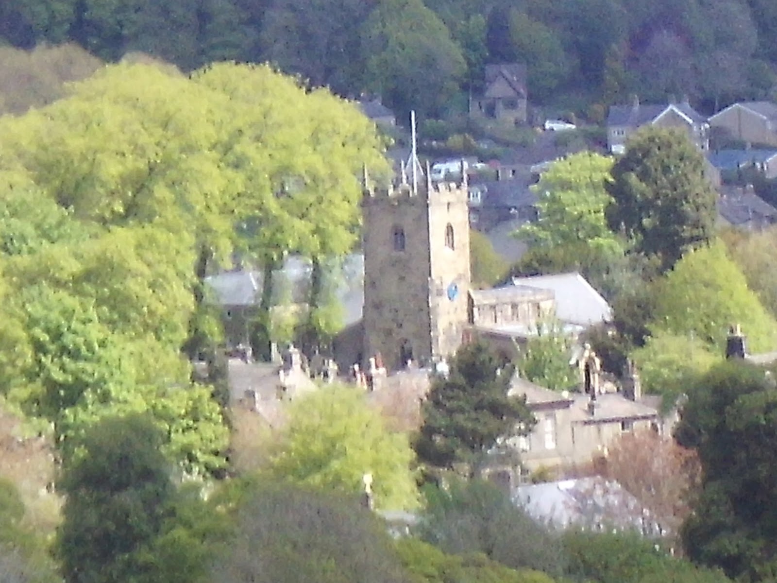 Walking The Peak: Fox House, Longshaw Estate, Nether Padley ...