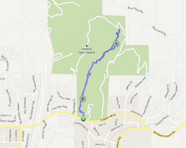 Take A Hike!: Haskell Canyon Open Space