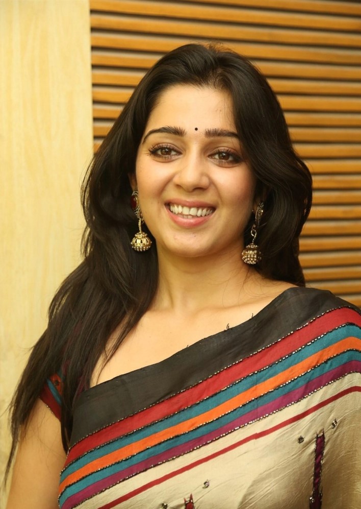 Charmi Kaur Latest Cute Smile With Hot Glamour PhotoShoot Images In ...