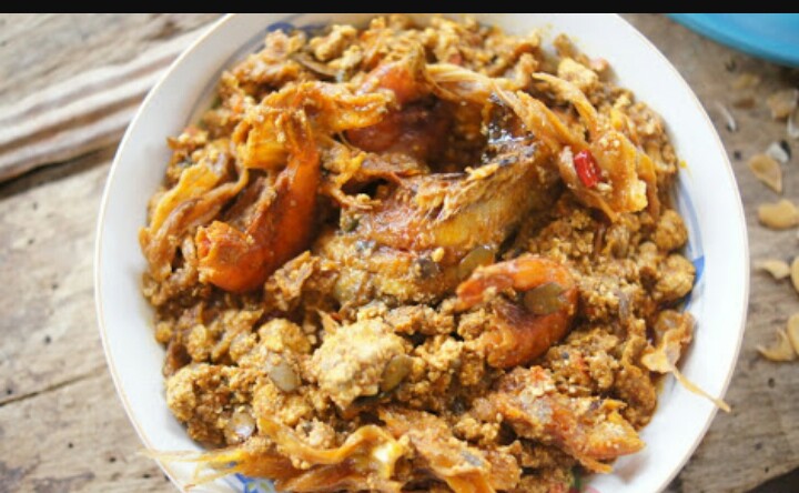 #NigerianRecipe - Ishapa Soup