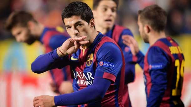 Luis Suárez: "it Knew that sooner or later it would arrive the goal"