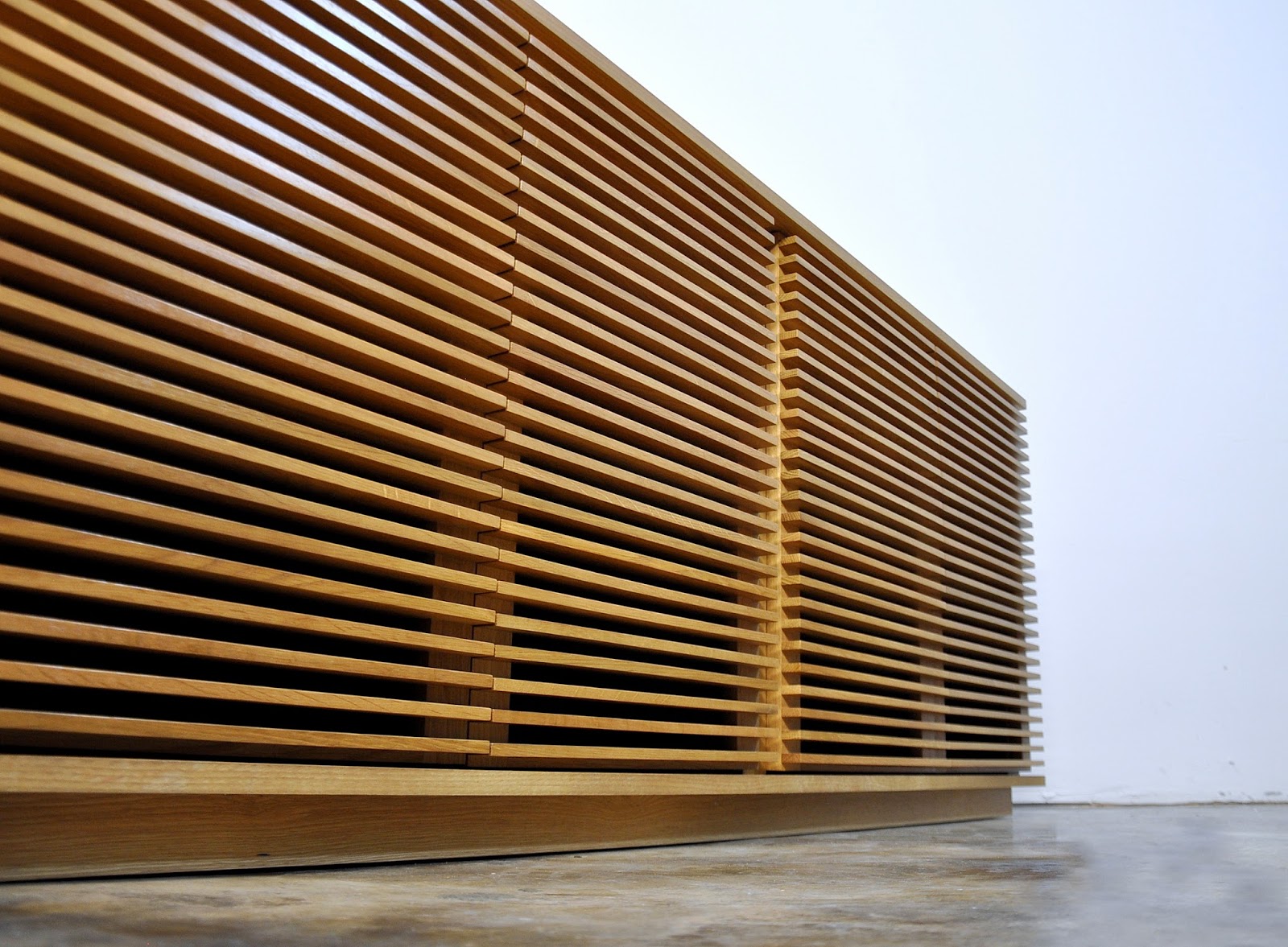 SELECT MODERN: Nathan Yong Line Credenza, Buffet or Bar