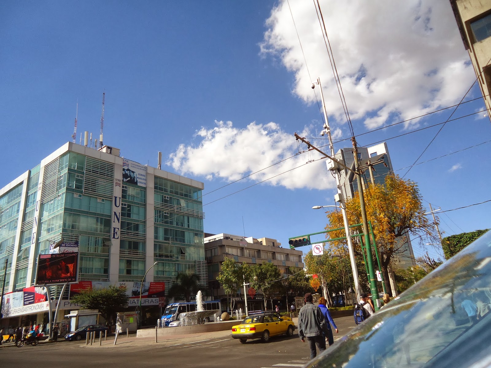 sancarlosfortin: une fuente en avenida chapultepec y vallarta en ...