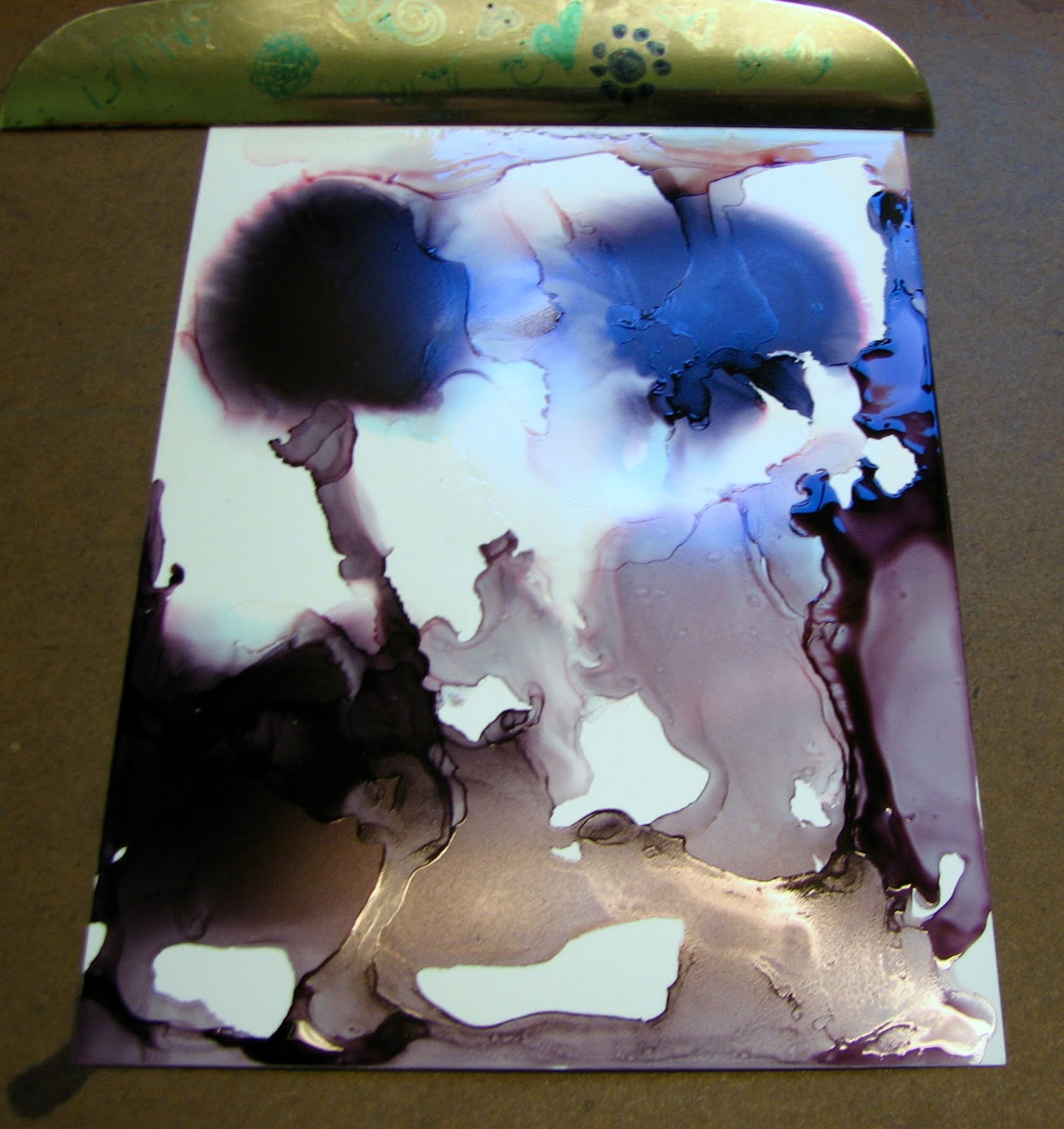 STAMPlorations™ Blog: {Spotlight Project} Cornelia Plays with Alcohol Inks