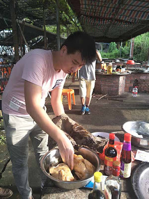 Mactron Tech's Leisure Weekend Gathering at a Suburban Farm
