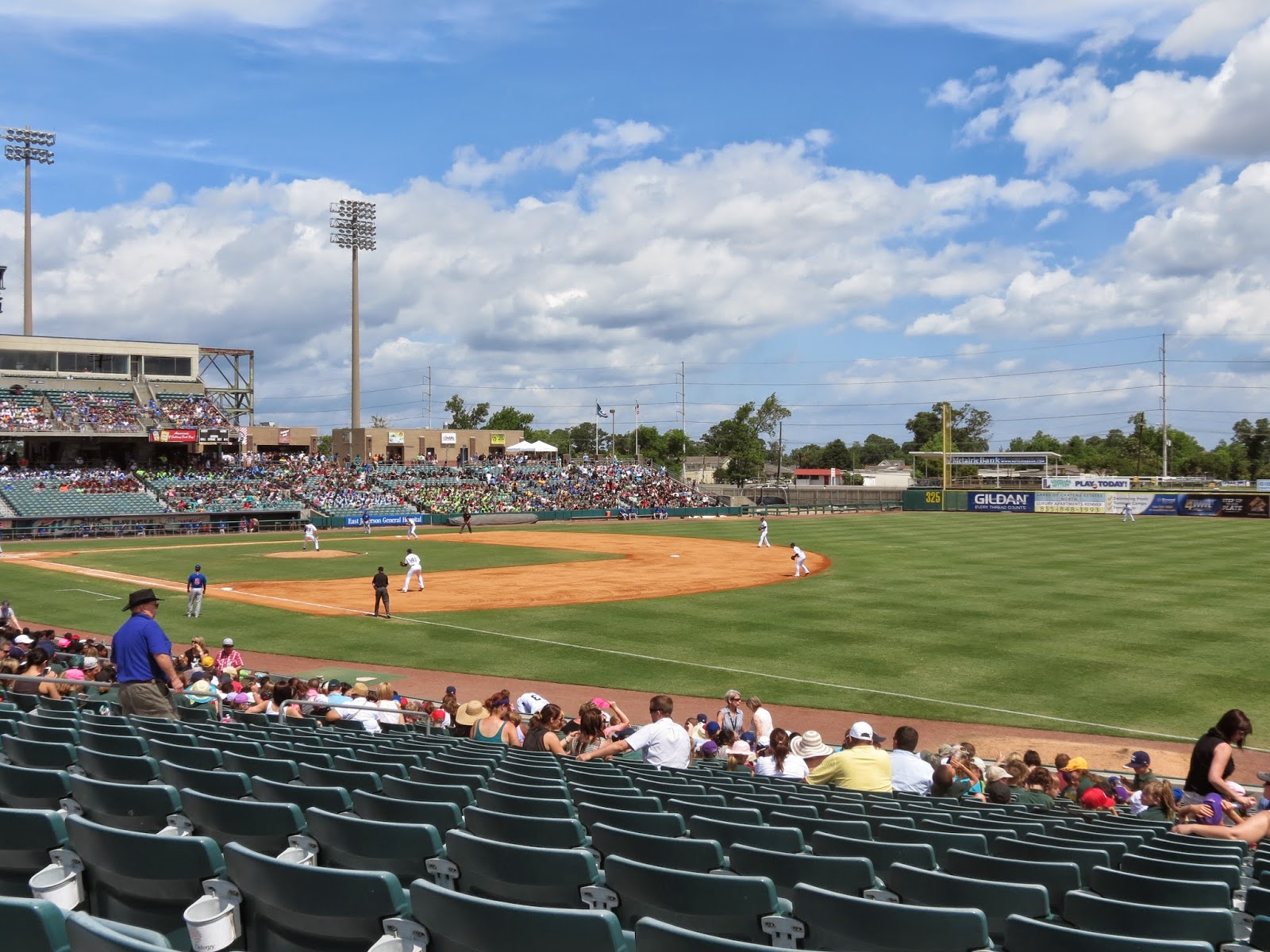 Diamond Visits: Zephyr Field - New Orleans, LA - Pacific Coast League