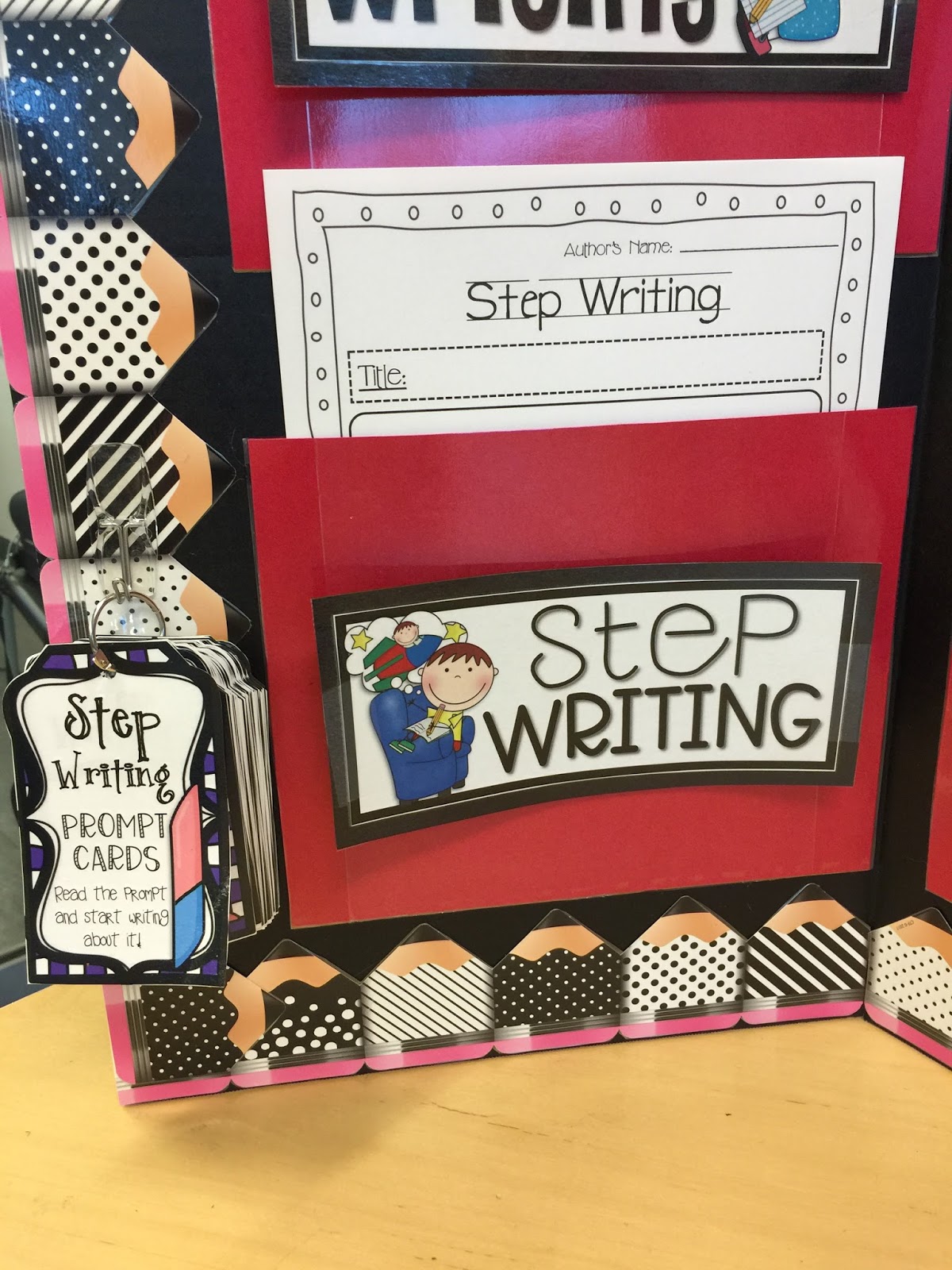 Teaching With Terhune: Writing Center Board with Tons of Activities for ...