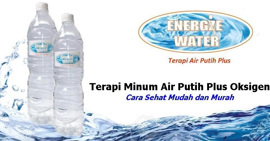 terapi air putih beroksigen | Curhat