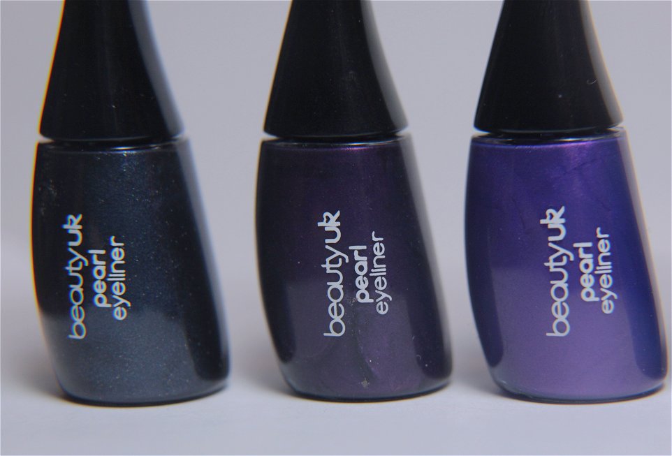 Makeup your Jangsara: Review+swatches: BeautyUK Pearl Liners