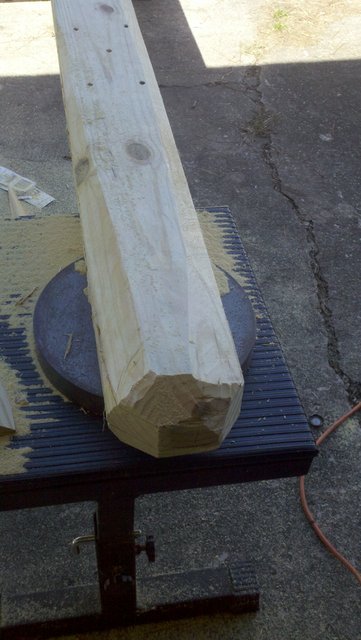 DIY Caber building with no trees - Nasgaweb Forum