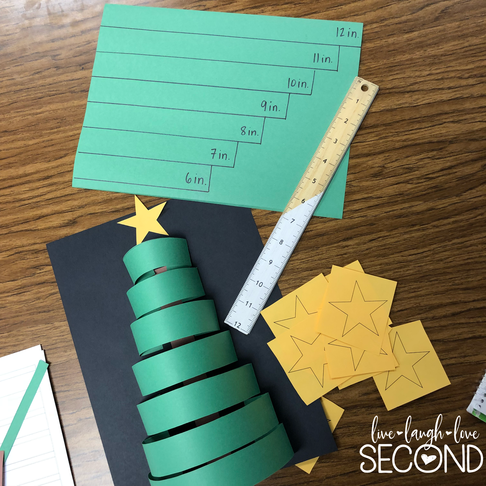 Live, Laugh, Love Second