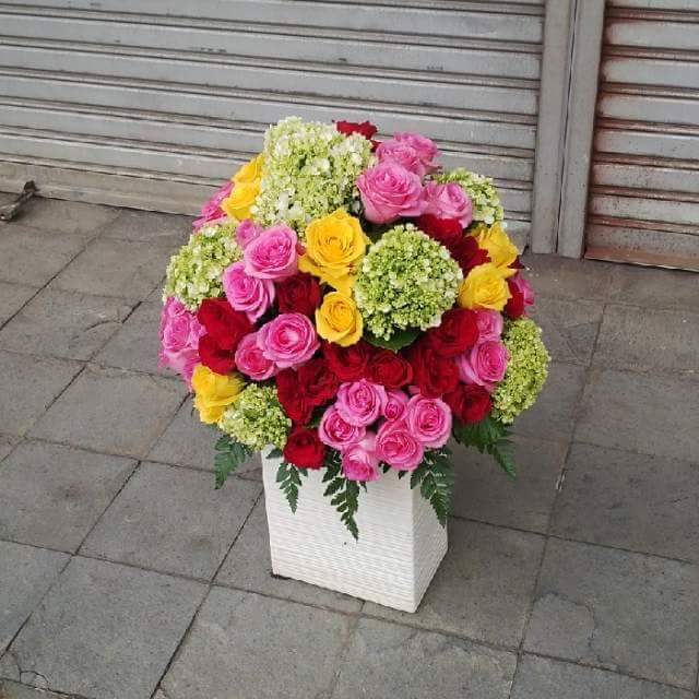 BUNGA MEJA | BUNGA RANGKAI | BUNGA HIAS - TOKO BUNGA