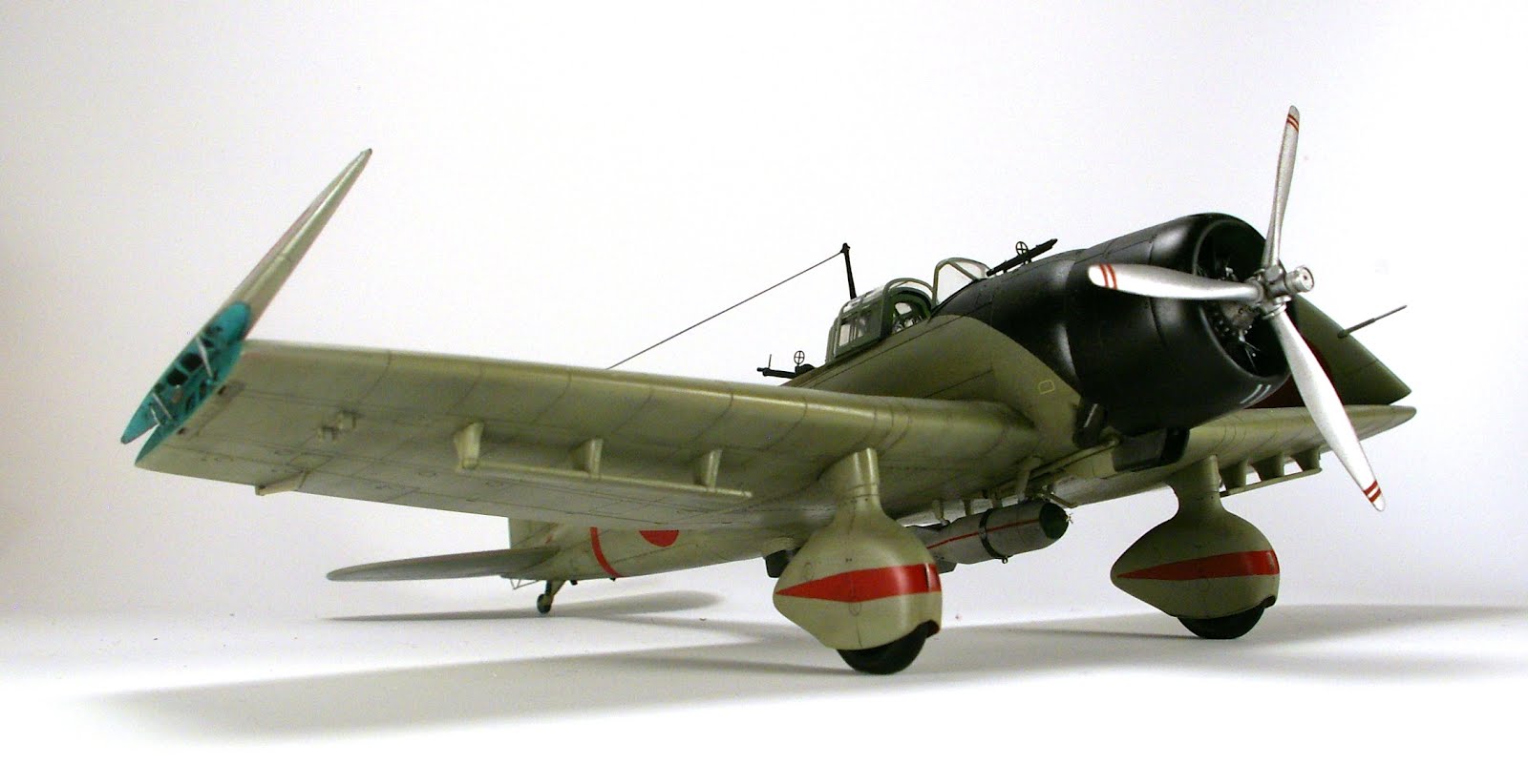 MODEL OTAKU: D3A "Val" Aichi Type 99 Carrier Bomber / 愛知99式艦上爆撃機