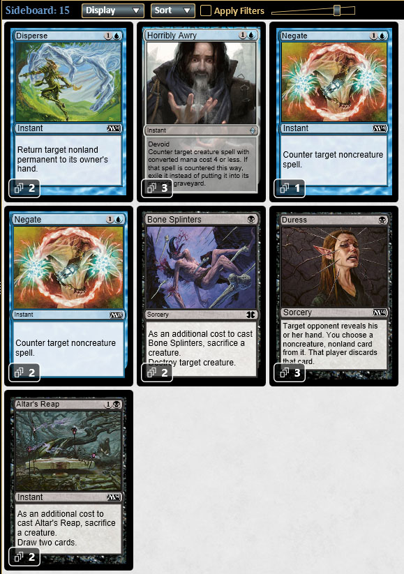 Magic the Gathering Adventures: [Standard] Zombies