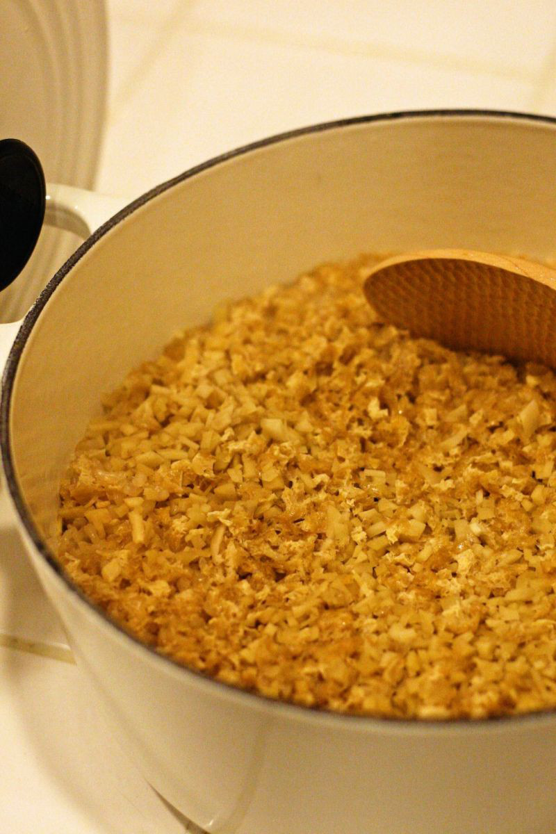 Perfectly imperfect : Ginger Rice