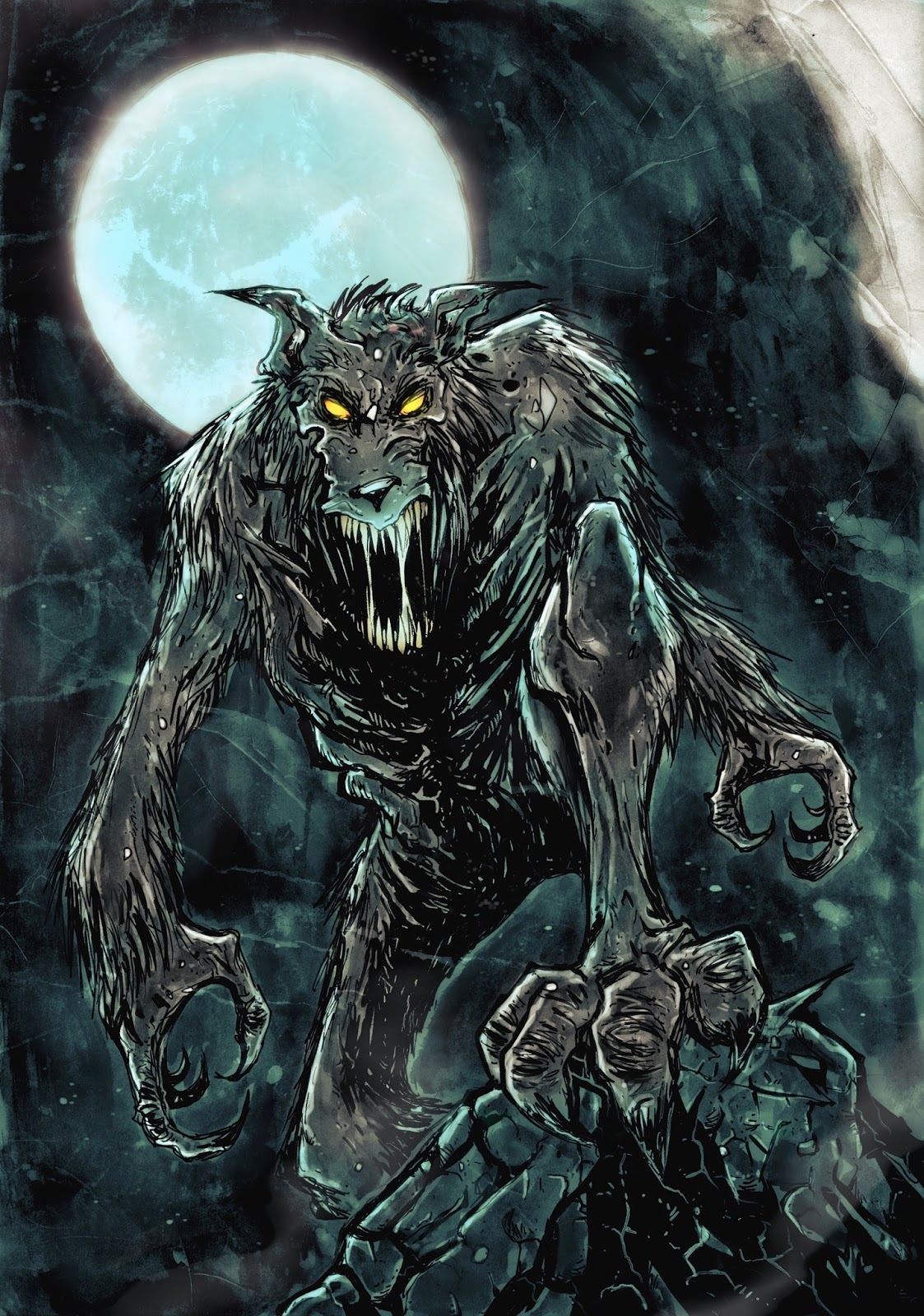 LUPUS ArtZzZ: Werewolf, Baby!