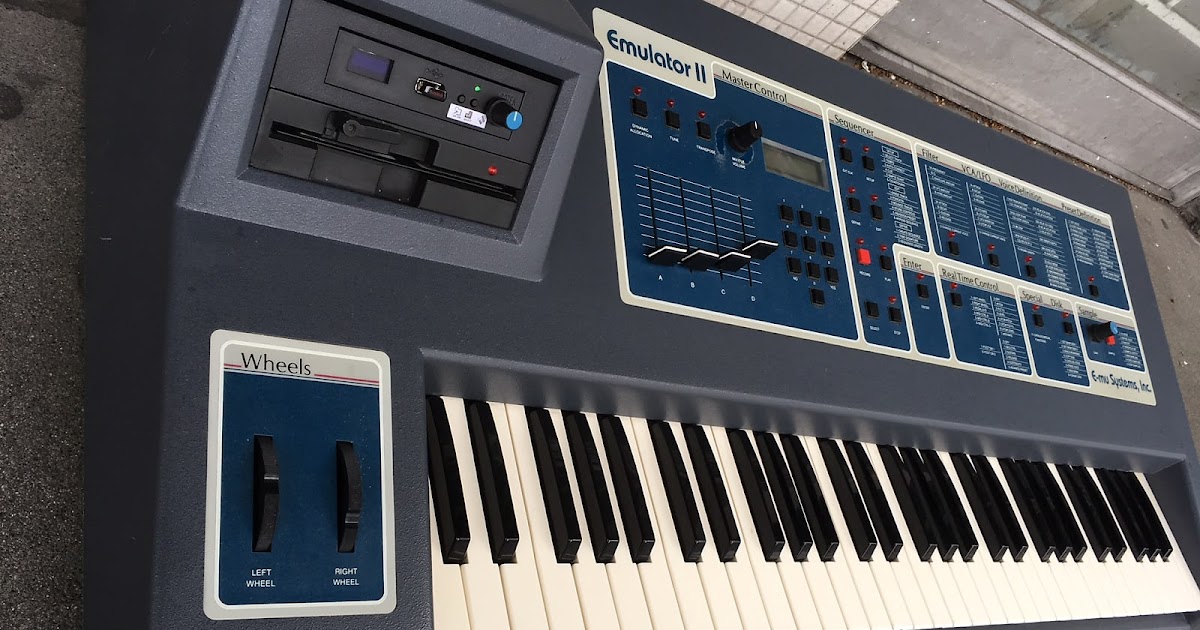 MATRIXSYNTH: EMU Emulator II