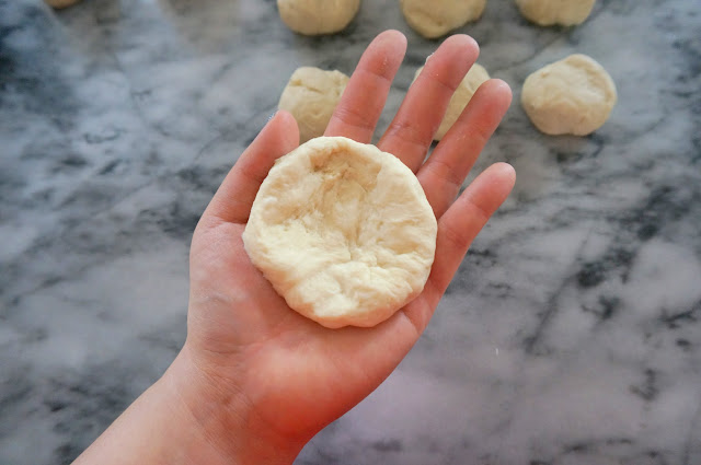 Korean Sweet Filled Pancakes (2) | Hodduk (호떡)