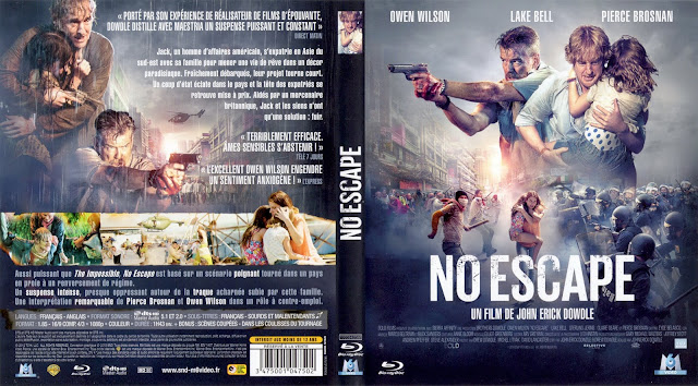 BLU-RAY JAQUETTES BLU-RAY: No Escape
