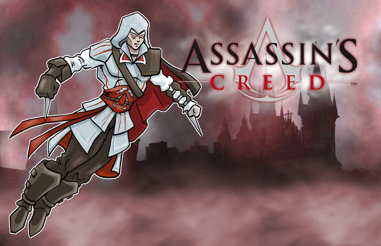 Assassin's Creed: Free Printable Invitations, Cards or Labels. - Oh My ...