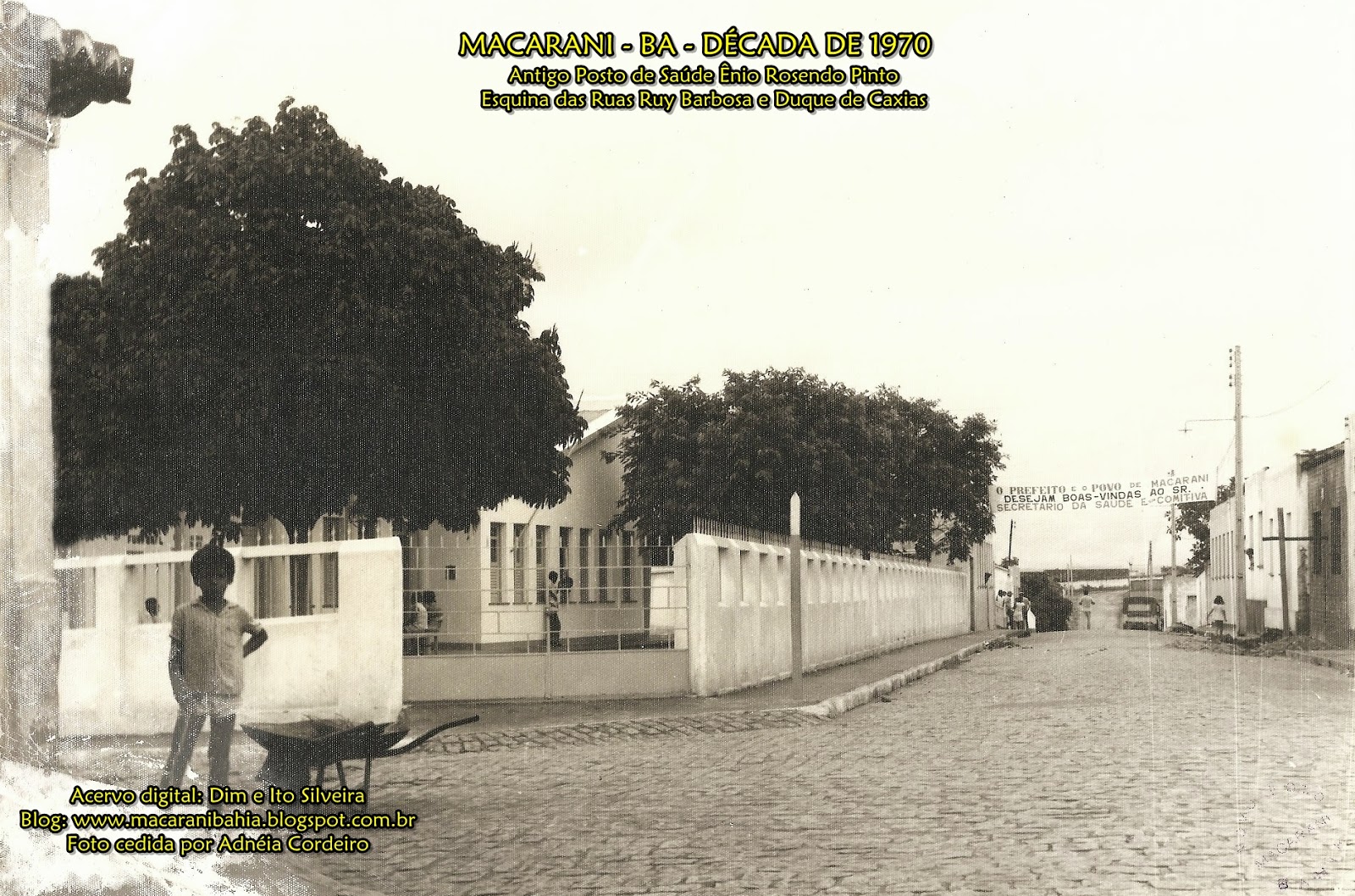 MACARANI BAHIA: FOTOS ANTIGAS DE MACARANI - DÉCADA DE 1970