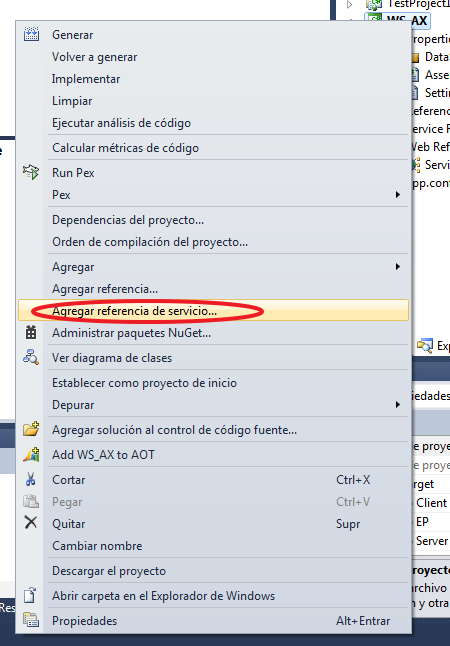 Overflow Exception Consumir Servicios Web Desde Ax2012 4885