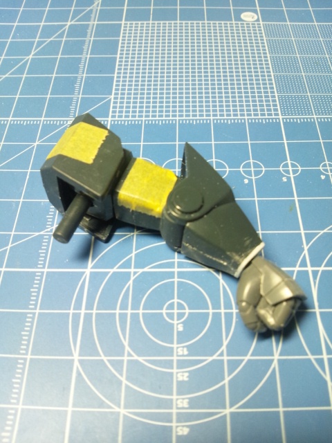 GUNDAM GUY: 1/144 YMS-09 Prototype Dom - Custom Build