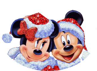 gif Navidad con Mickey Mouse – Buena Navidad