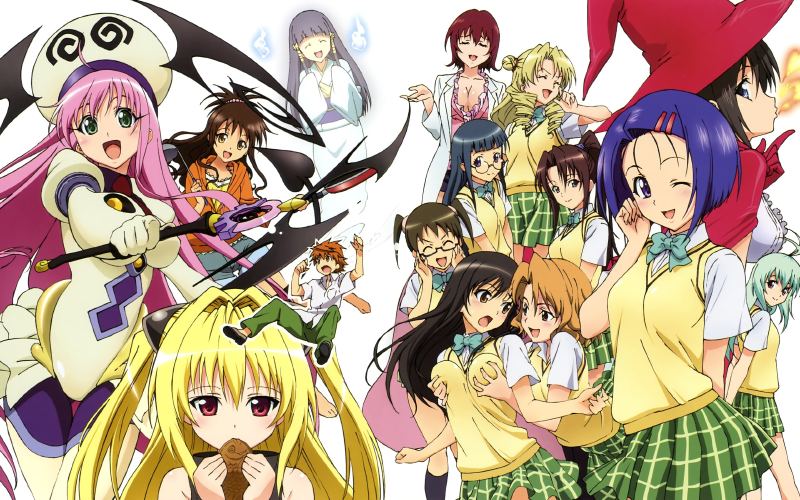 To Love-Ru 1-26 + OVA SEASON 1 BD [Subtitle Indonesia] | SUBLovers 1212