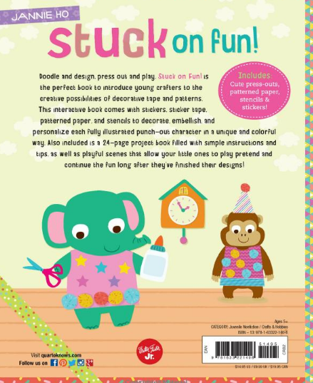 Inspired by Savannah: Stuck on Fun - A Cute Interactive Craft Book ...