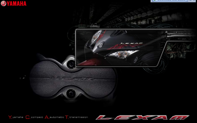 Amazing Motorcycle: Interesting Automatic Cub Yamaha Lexam