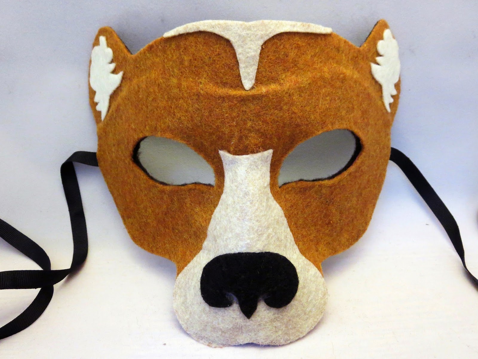 Wedding Felt Animal Masks