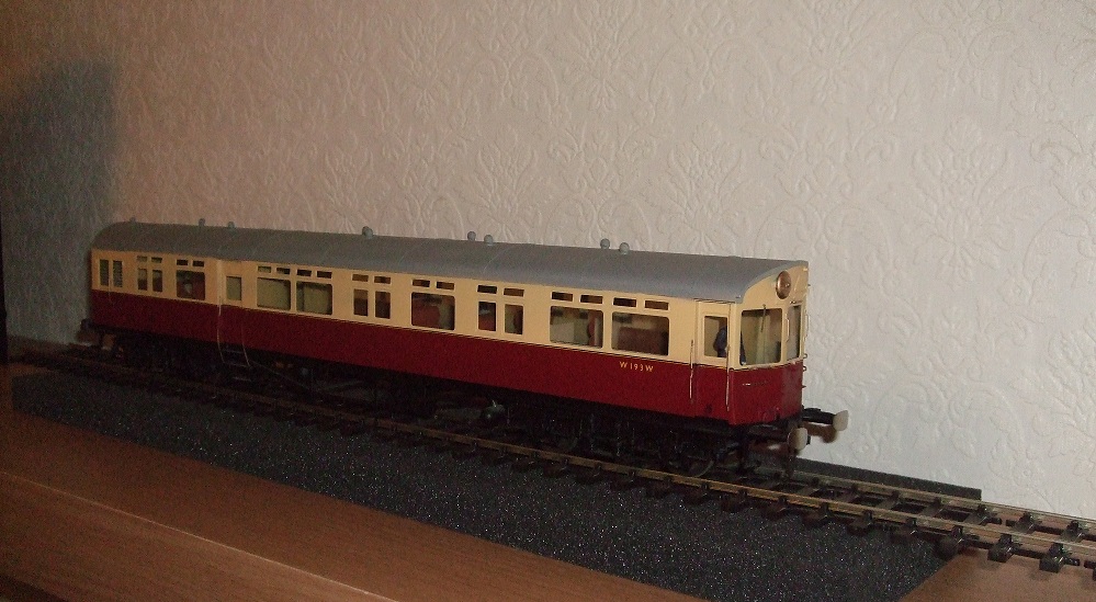 GEOFF TYLER - RAILWAY MODELLER: GWR AUTO COACH O GAUGE (7MM) [SOLD]