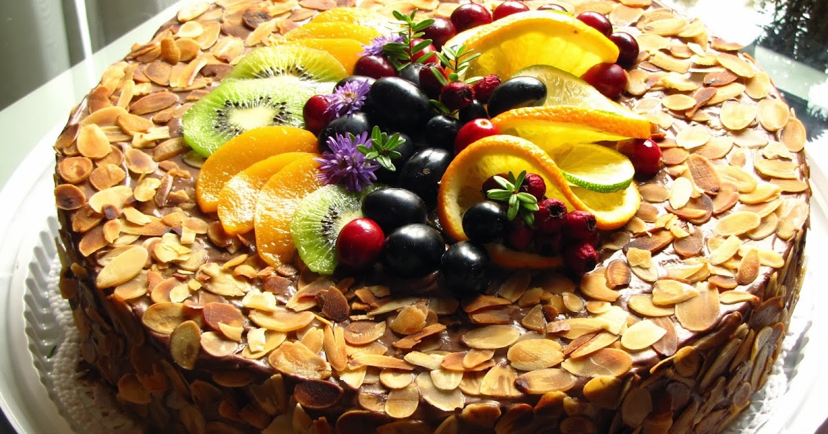 Ritos receptai : Medutis su vaisiais