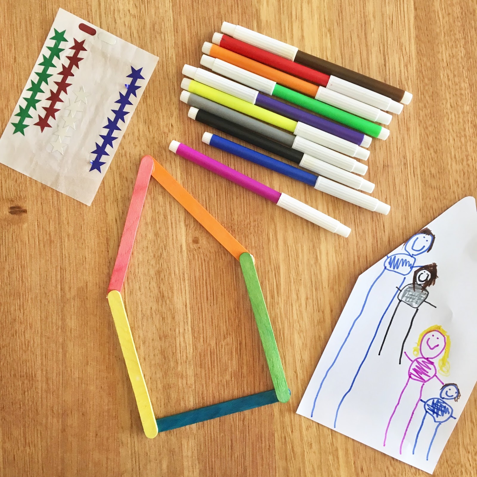 Our latest craft contributions for Inspire Book Box - Teacher Types