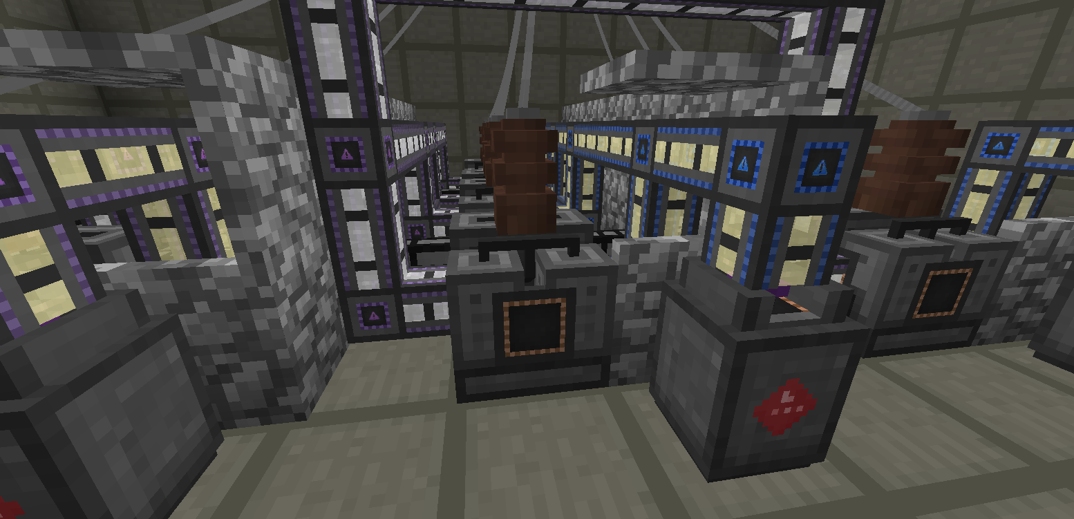 fivty 的 minecraft 世界: Mekanism —— Gas -Burning Generator System