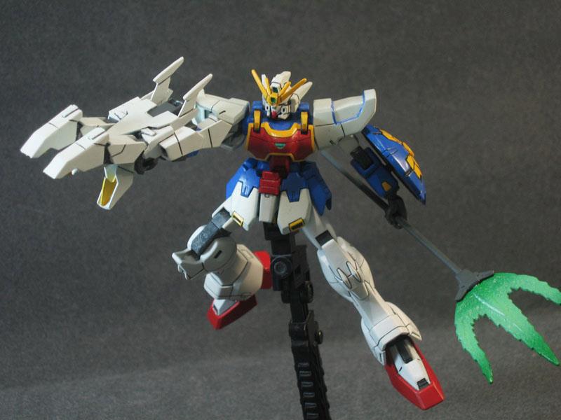 Custom Build: HG 1/144 Shenlong Gundam EW Ver.