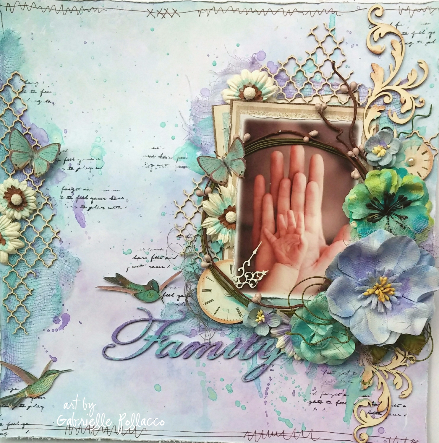 Such a Pretty Mess: Family {A NEW Scrapbook Diaries Kit Page & Video ...