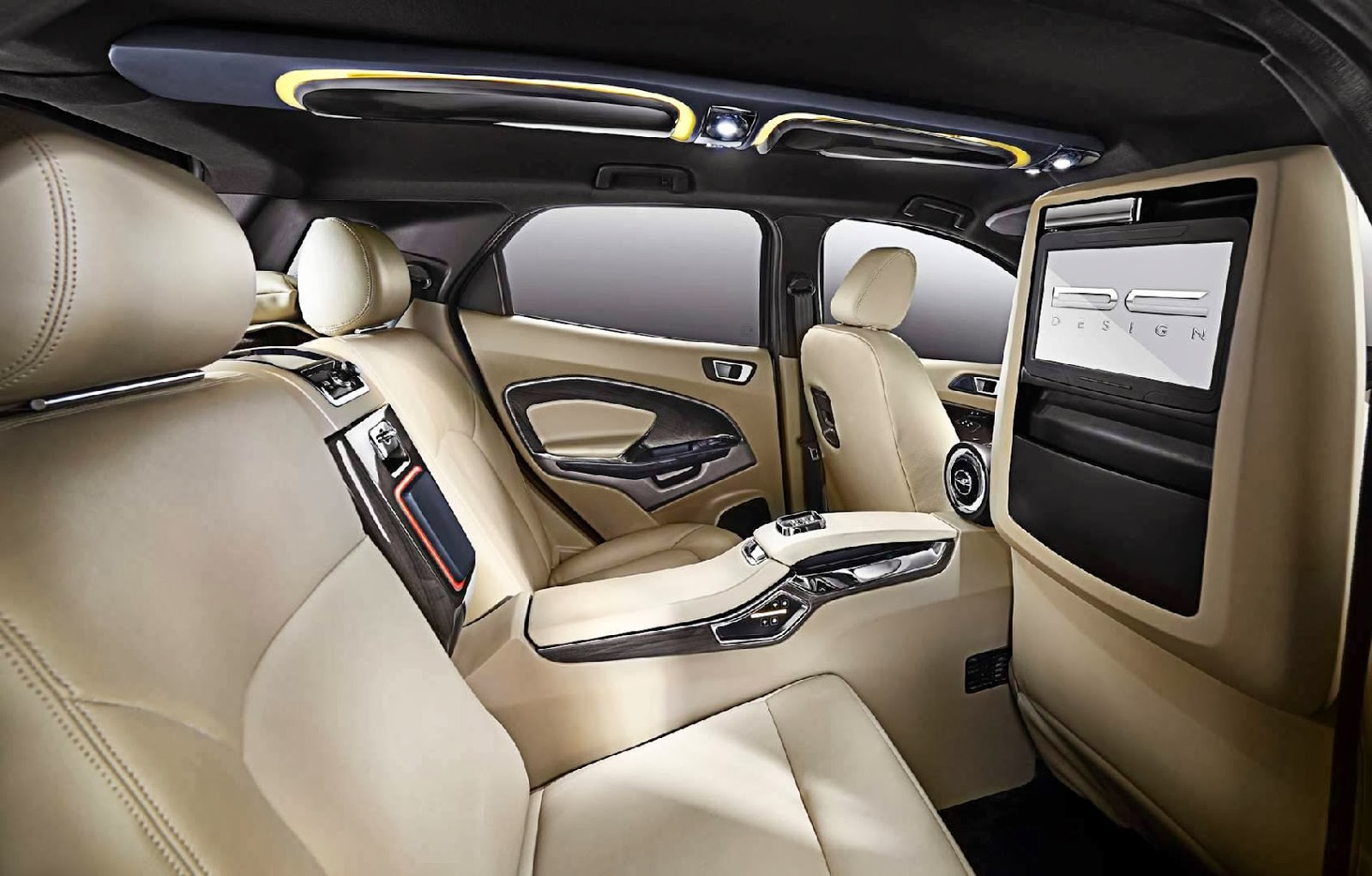 Car News Update: Ford EcoSport ถูกจับเสริมหล่อโดย DC Design