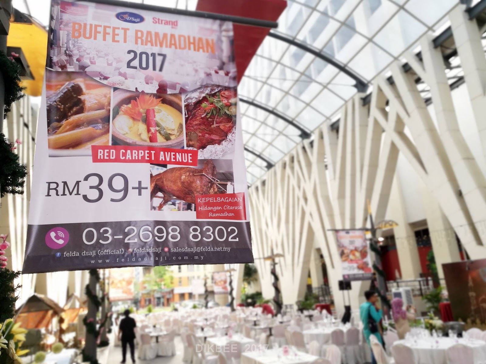 D'saji Strand Mall Buka Puasa