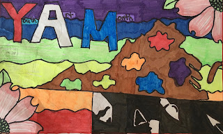 Art Room Blog: YAM Flag 2018 Virginia...