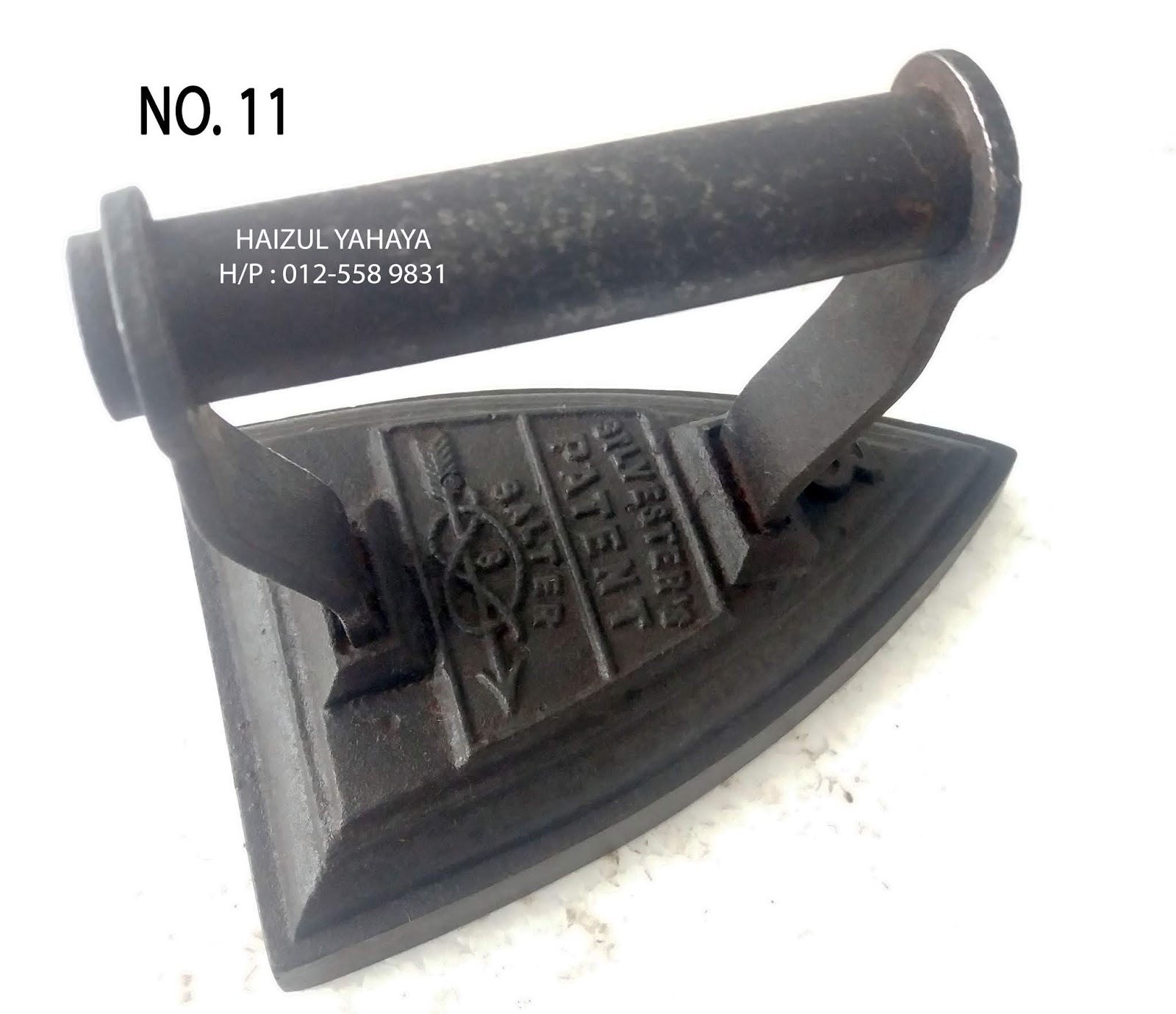 Haizul-Antique: SETERIKA ANTIK (NO. 11) RM450