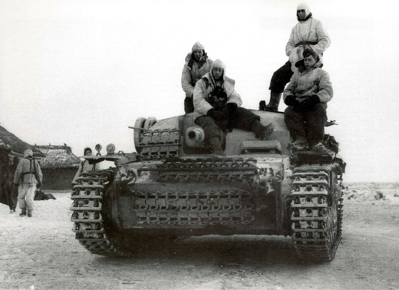 Panzermänner: StuG from Sturmgeschütz-Abteilung 202 at Rzhev