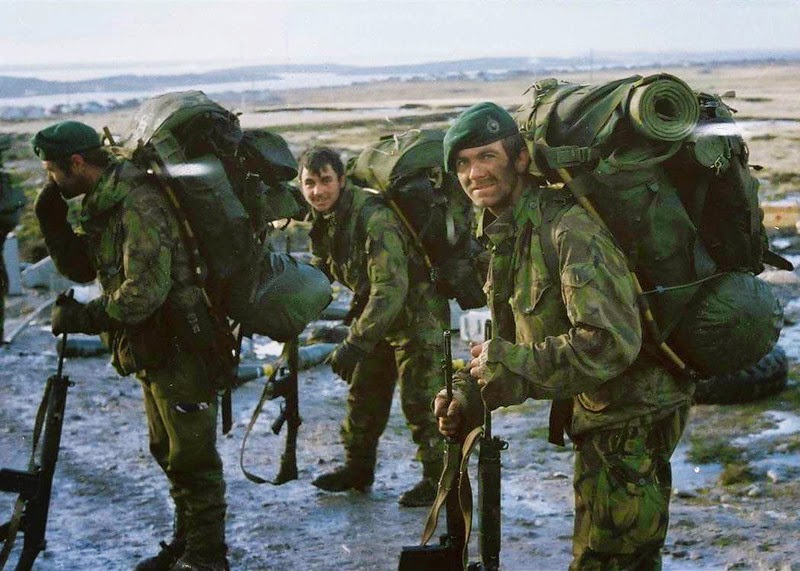 Sejarah Konflik & Militer: 40th Commando Royal Marines and its role in ...