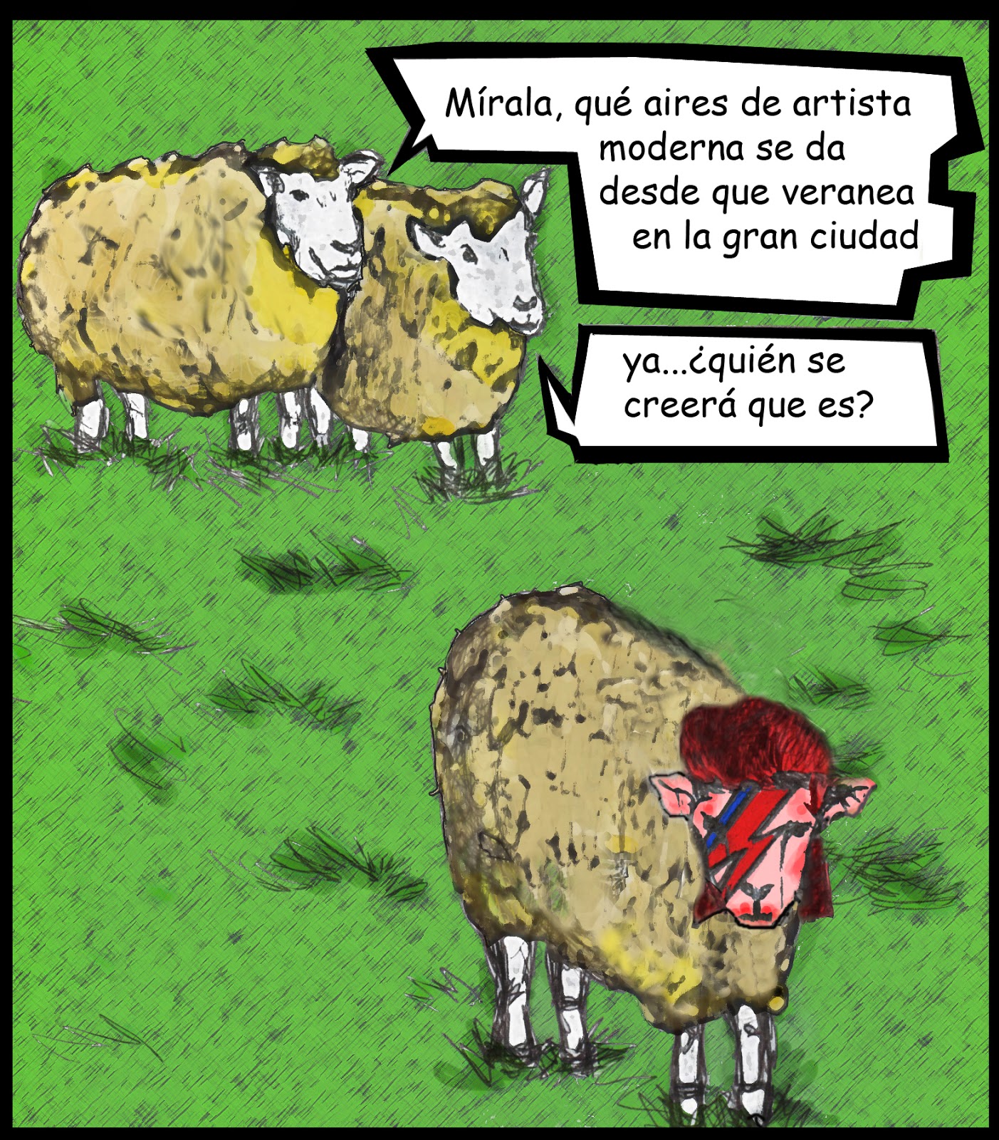 La tira de 'Animal Alliens' .- Semana 3 - MuchCine.com 🥇 Cine ...