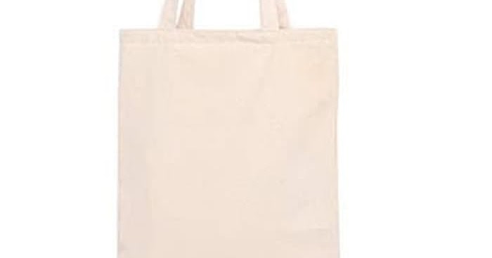 Tote Bag Putih Polos - Tote Bag Custom