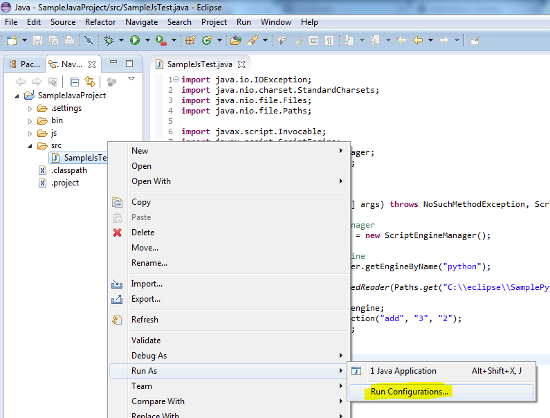 Java - Call python script functions from java code | Automation Home Java - Call python script functions from java code | Automation Home